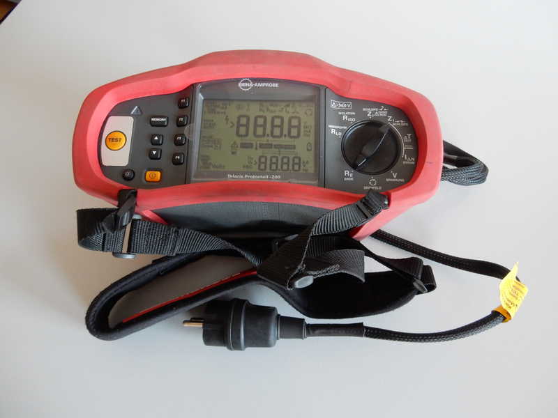 Erstprüfung der elektrischen Anlage nach VDE 0100-600